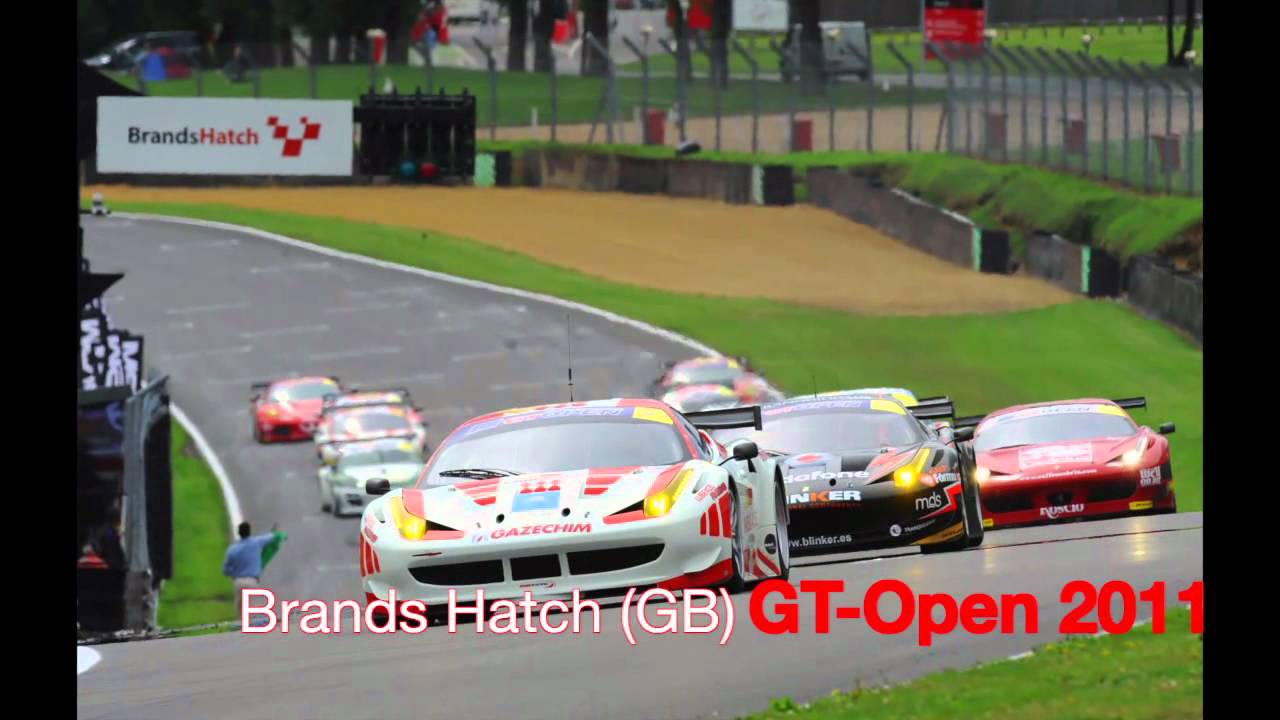 JMB Racing: GT-Open title 2011 (Ferrari 458 Italia) and tribute by ...