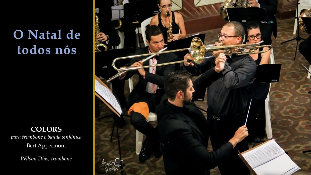 Colors, para trombone - Bert Appermont | Banda Sinfônica Henrique ...