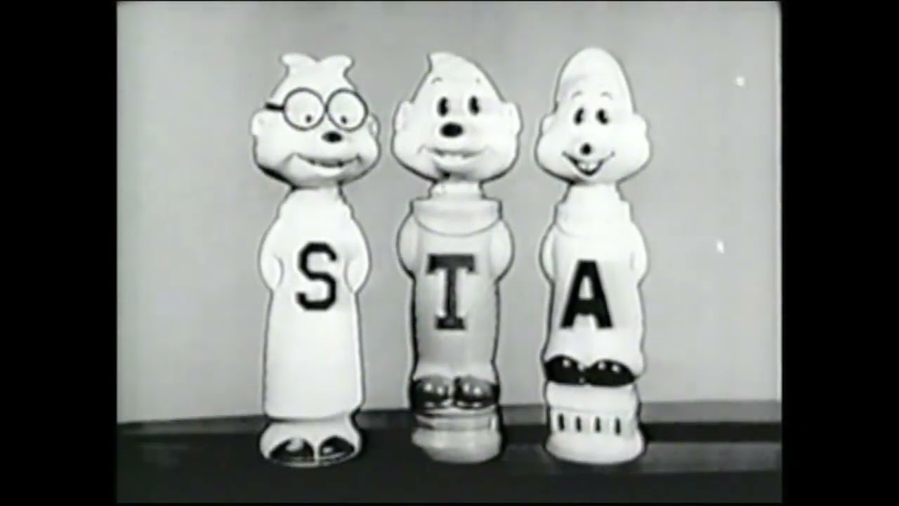 Retro Soaky Bubble Bath Soap Commercial 60s The Chipmunks - YouTube