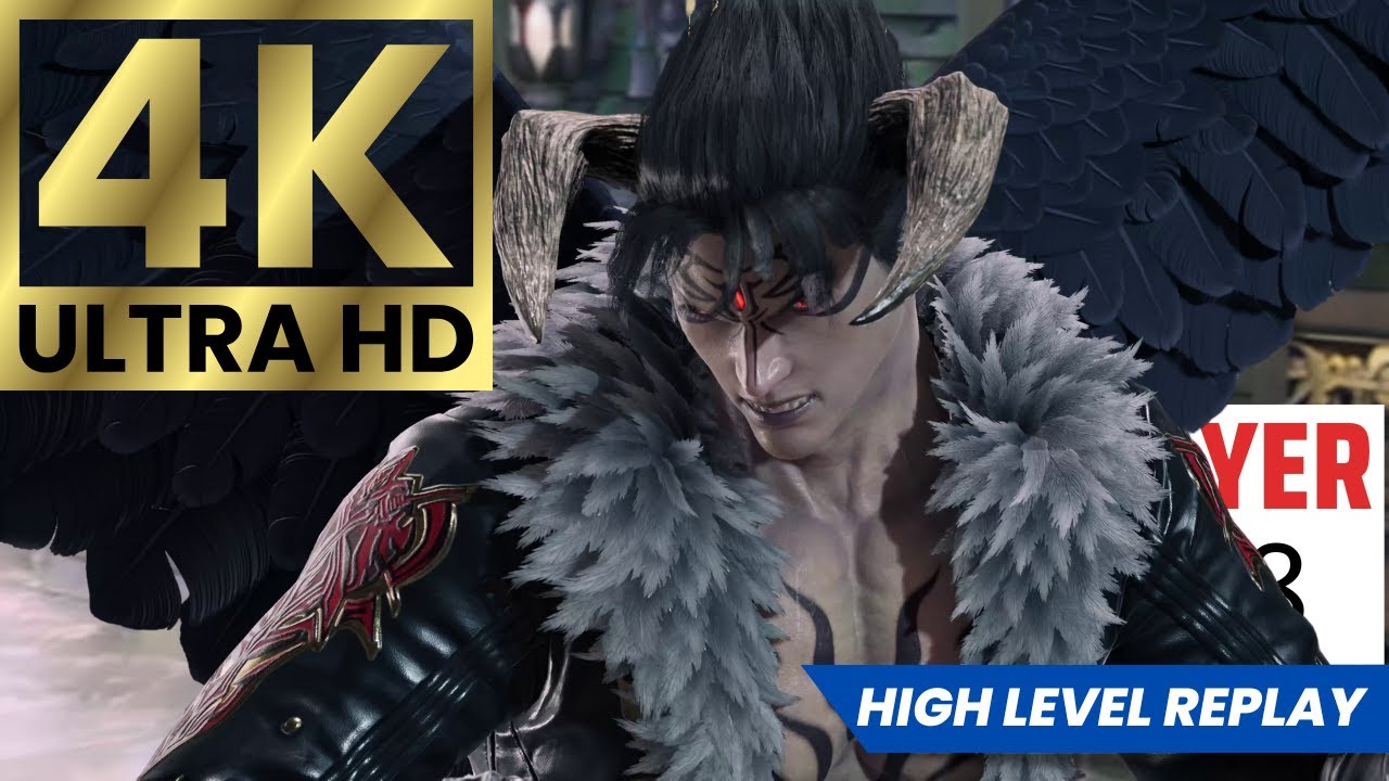 Tekken 8: REPLAY [TeamYAMASA Yuu(LEROY)] vs [thqquf(DEVIL JIN)] 4K ...