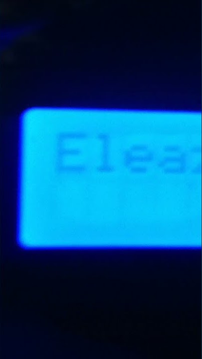 LCD con AT89c51 - YouTube