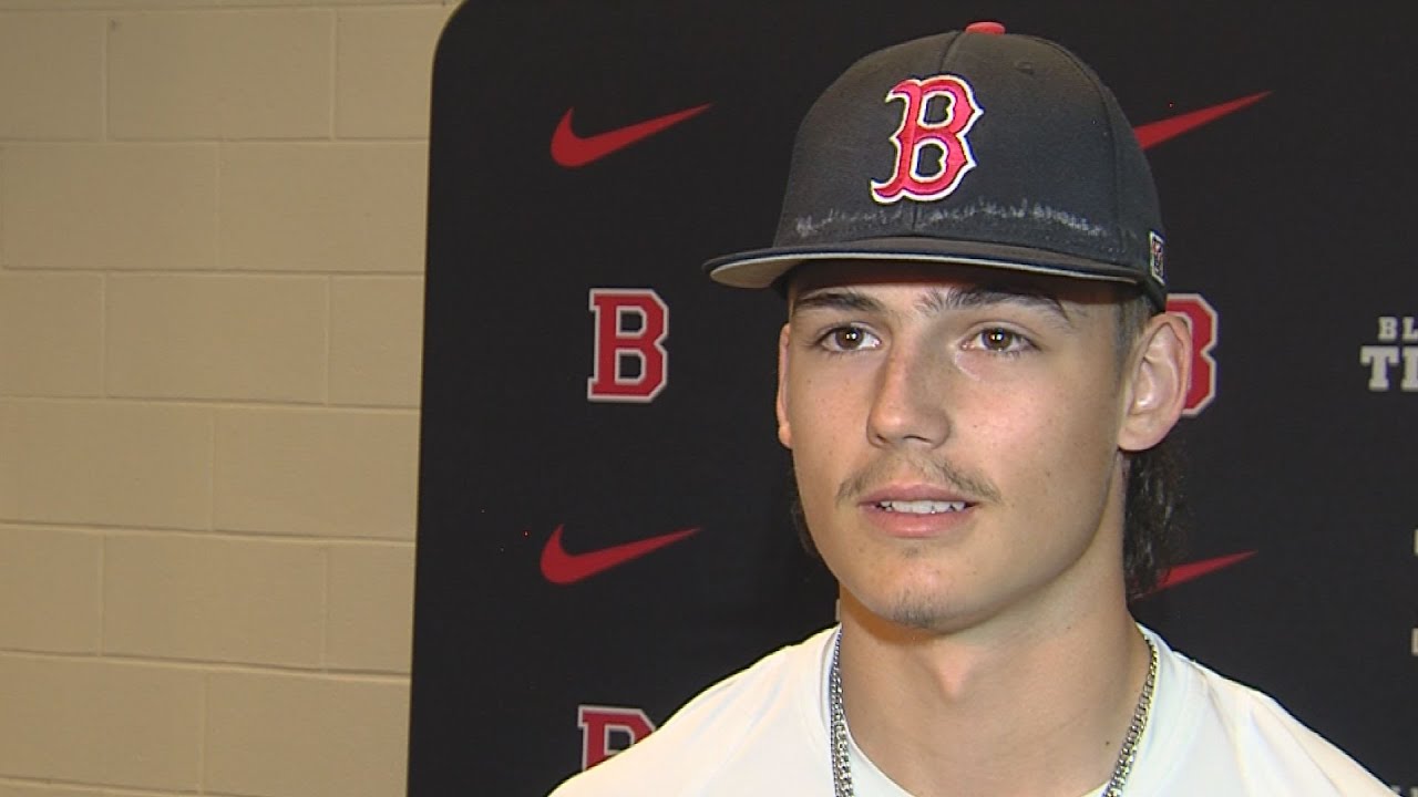 Braxton Betancourt Signing Day Full Interview - YouTube