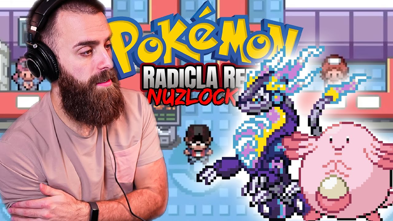 Running in Circles | Pokemon RadiCLA Red Nuzlocke [12] - YouTube