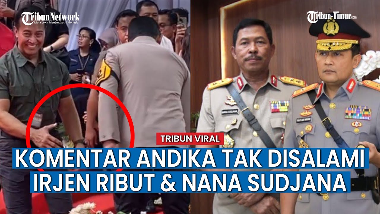 Respon Andika Perkasa soal Video Tangannya Dicueki Irjen Ribut Hari ...