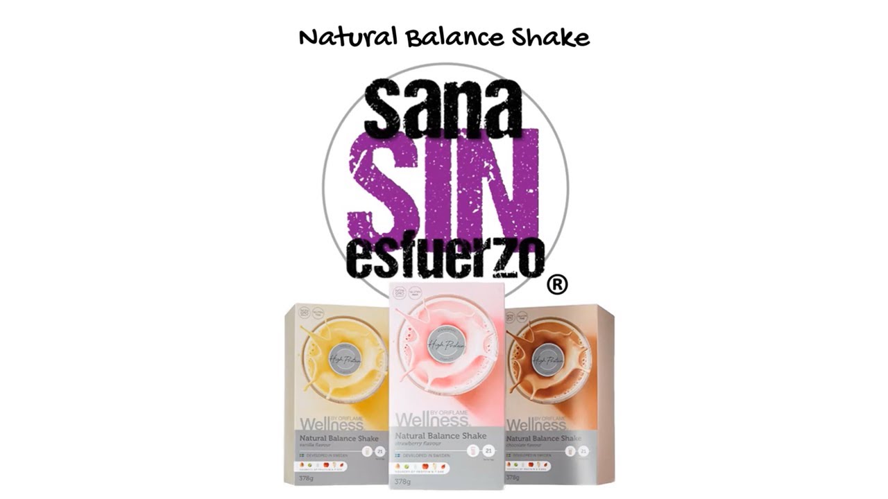 Conoce nuestra Natural Balance Shake - YouTube