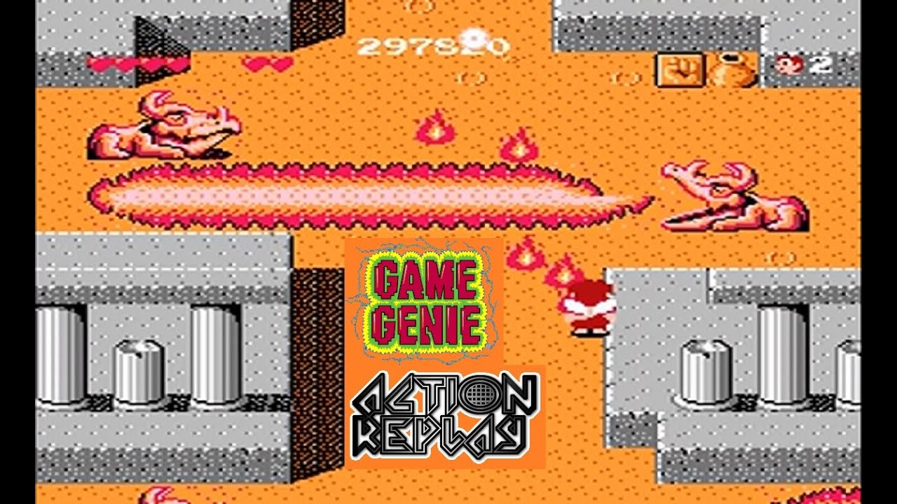 Adventures of Dino Riki Game Genie (Nintendo) - YouTube