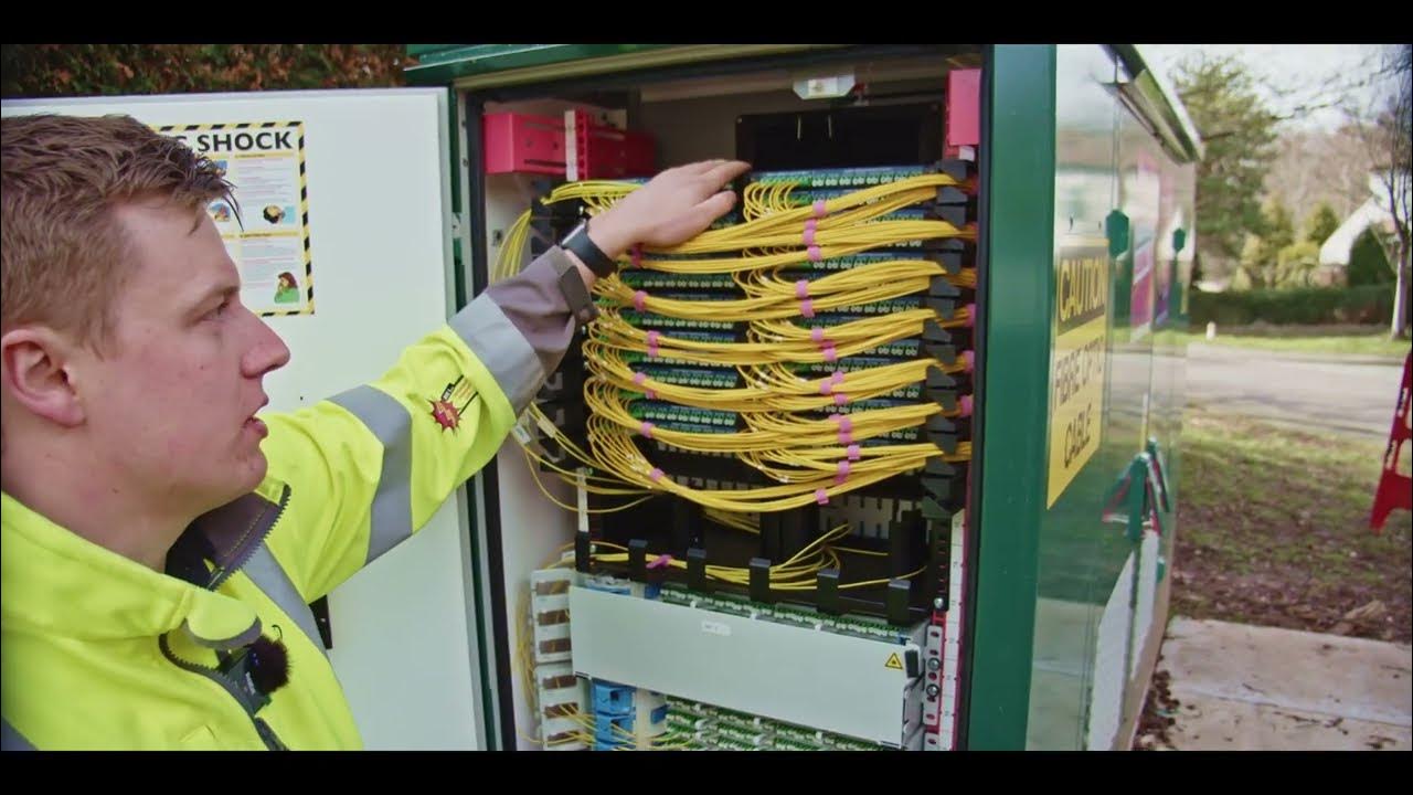 Full Fibre Fibre Heroes Fttp Cabinet Tour Youtube