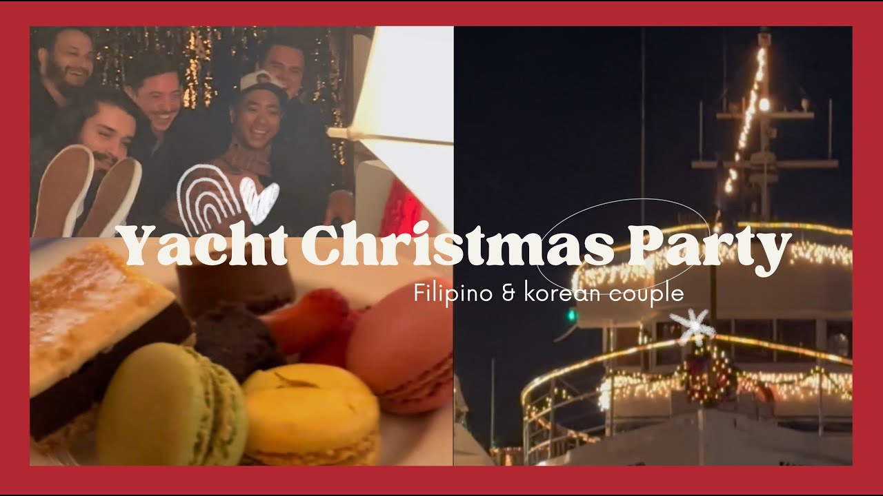 Yacht Party in NewPort! 🛥 // Filipino & Korean Couple Vlog (Special ...