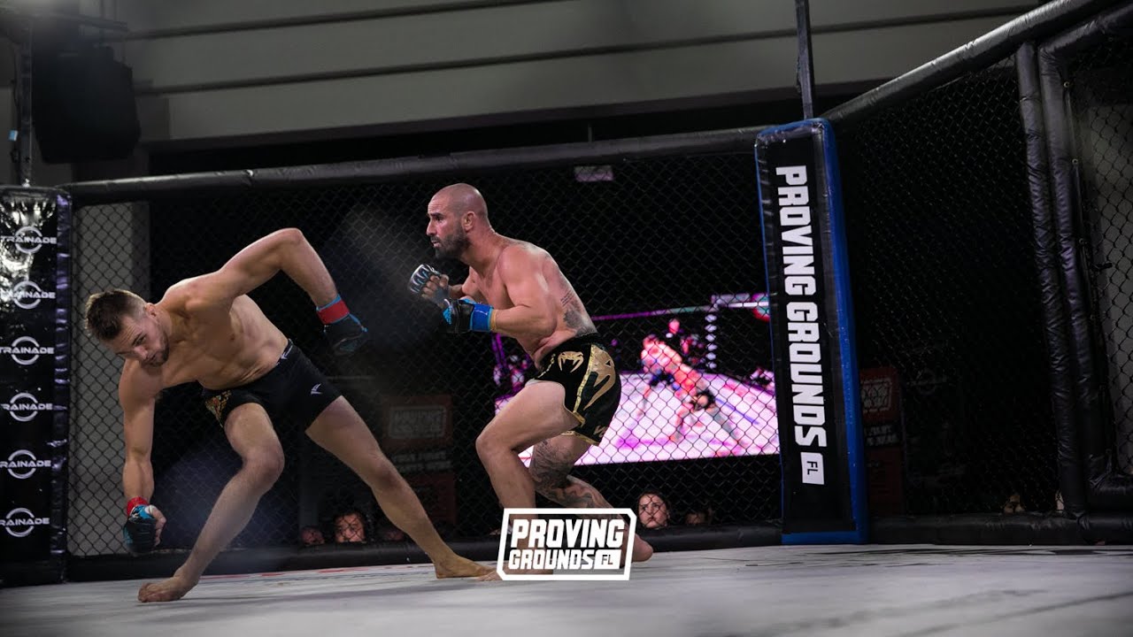 PGFL3 - Matt Fordham vs Luke Ianni - MMA Fight Video - YouTube