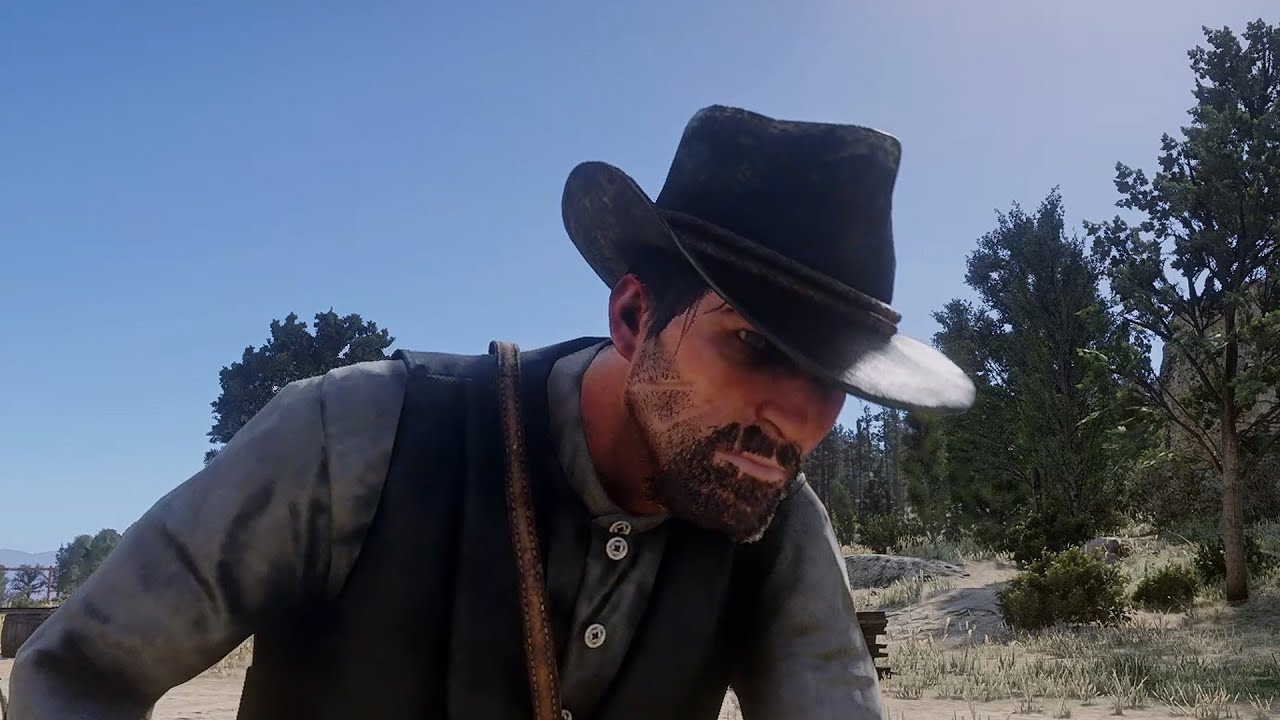 RDR2: John in Farmer Life - YouTube