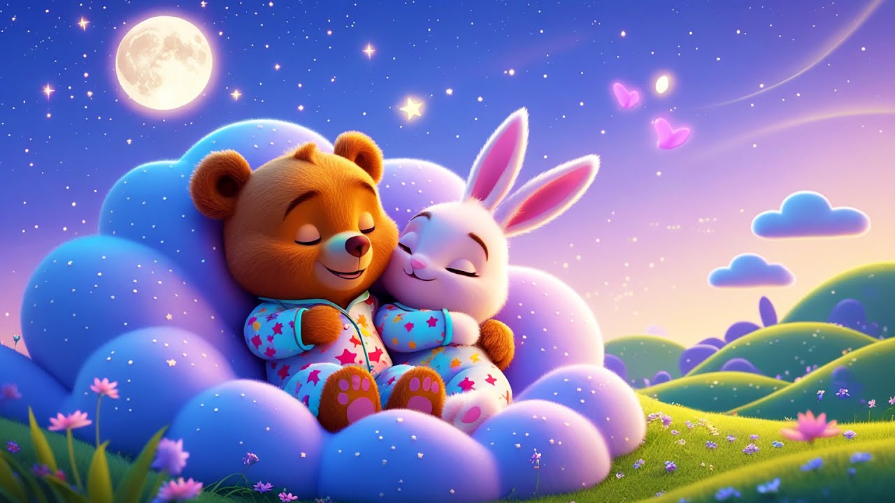 Forever Friends | Bedtime Lullabies | JollieJingles - YouTube