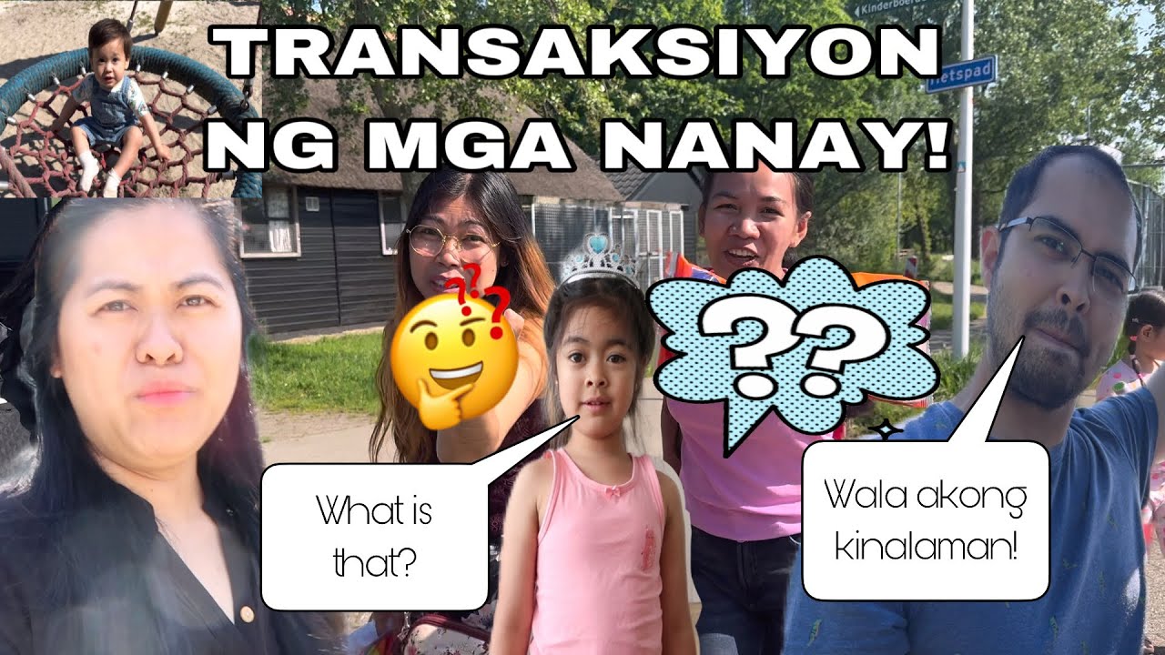 MAY NAGANAP NA TRANSAKSIYON ANG MGA NANAY! - YouTube