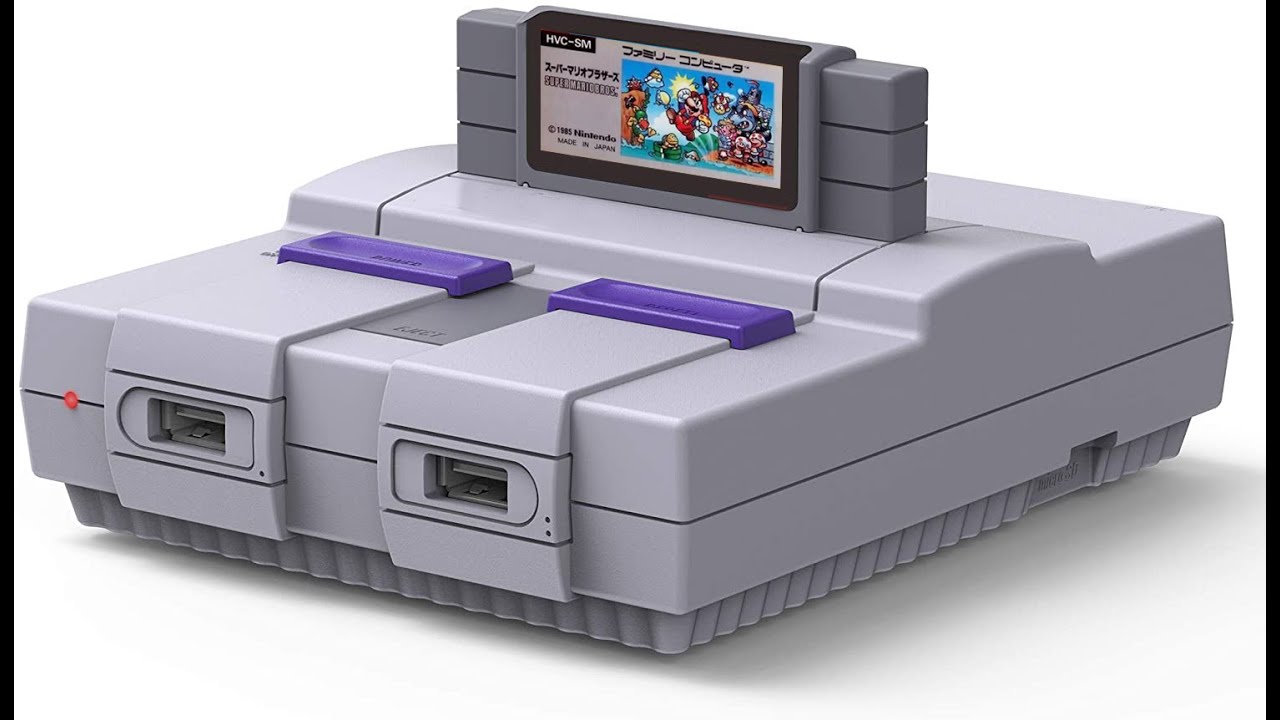Demo of Nintendo NES Classic Edition 30 Games Collection on SNES ...