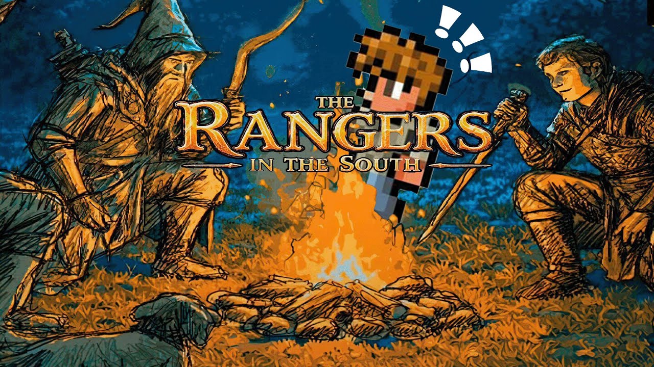 NEW TERRARIA 2.5D GAME - The Rangers In The South - YouTube