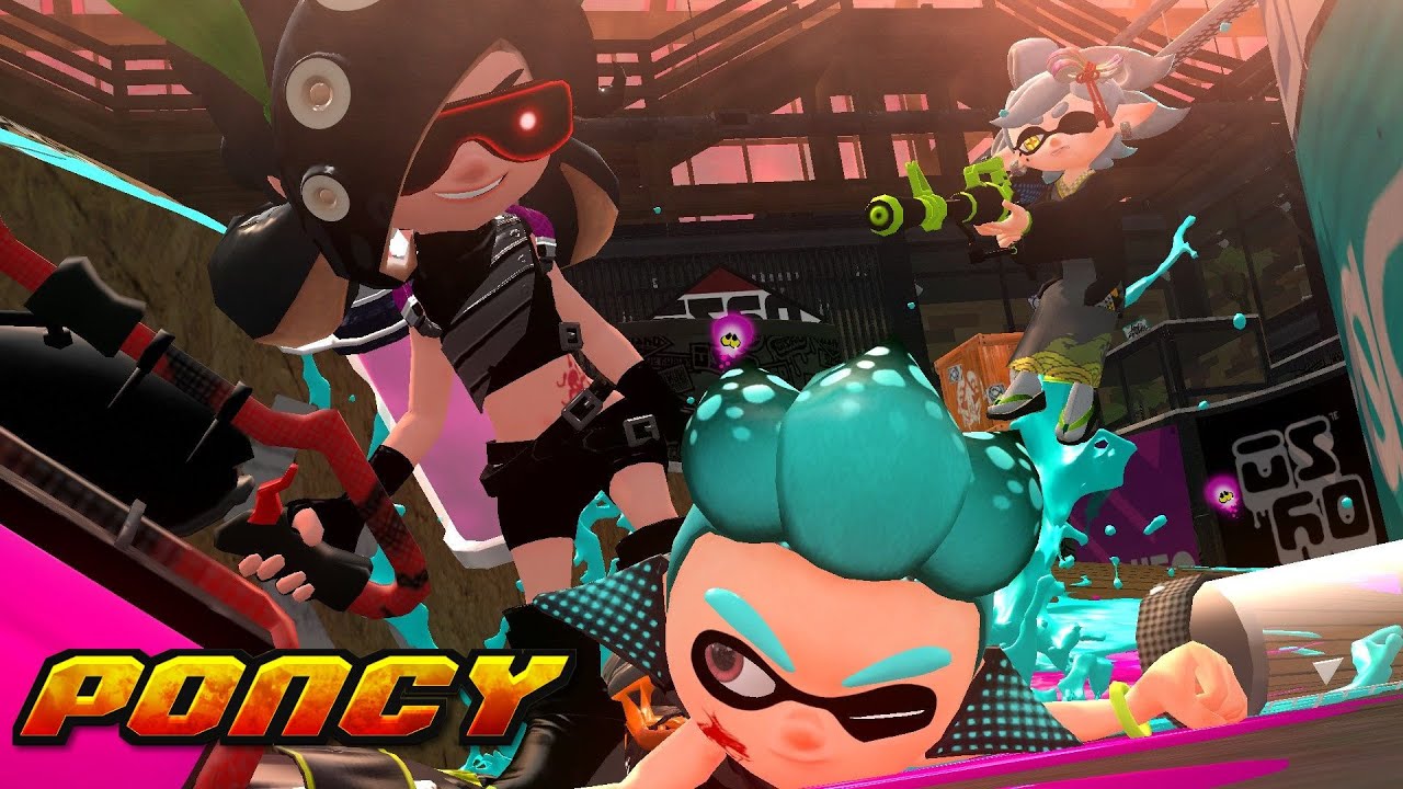 [Splatoon GMOD] Marie to the rescure - YouTube