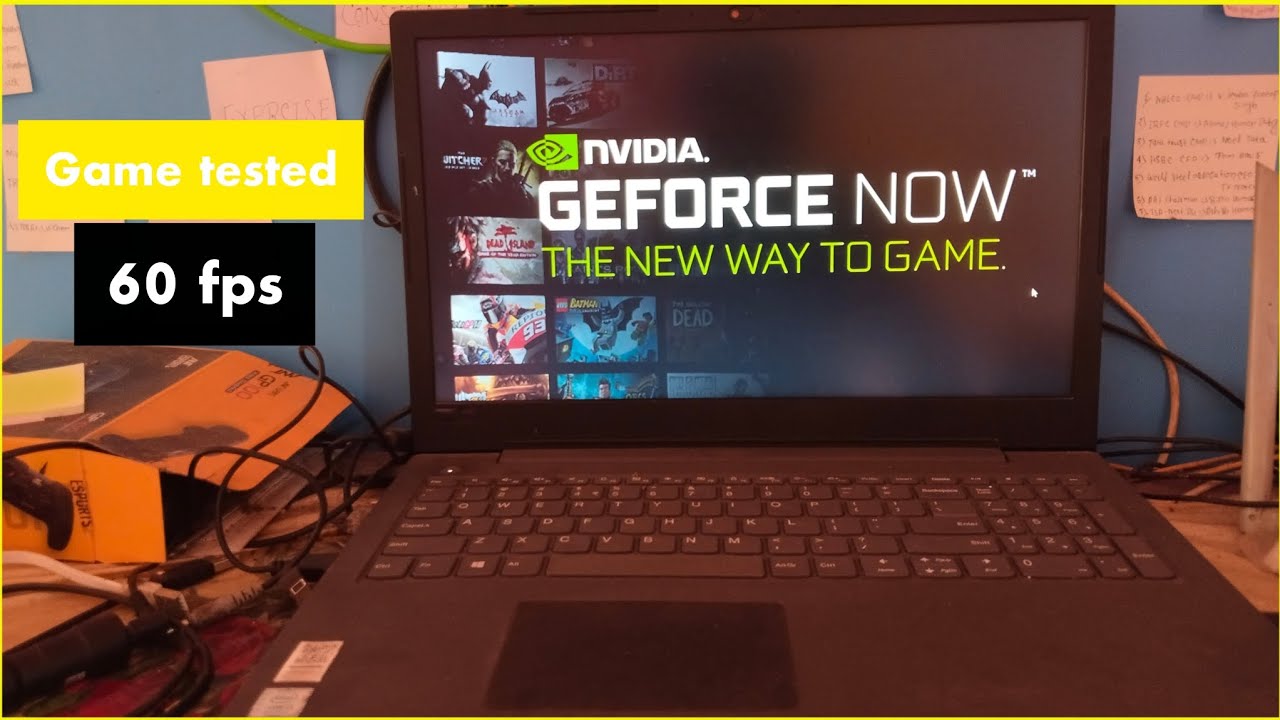 Top 5 Games Tested on Nvidia GeForce Now|i3 8GB Ram & Intel UHD 620|Fps ...