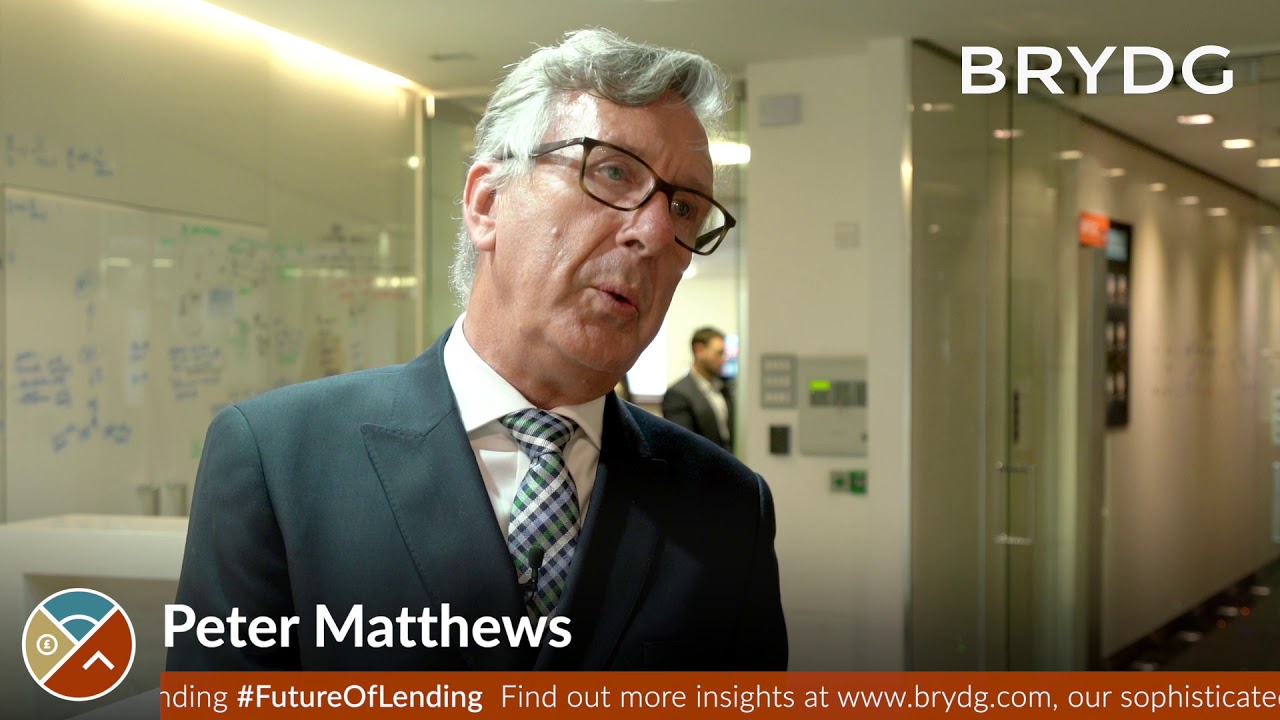 Real Estate Lending Perspectives from Peter Matthews of Brydg - YouTube
