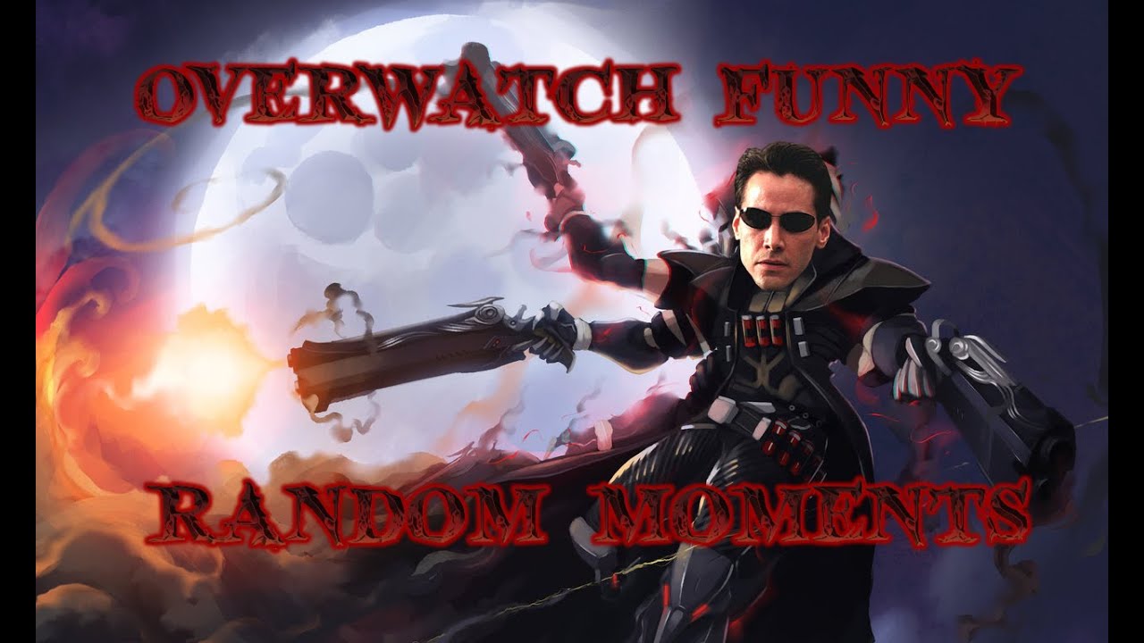 Overwatch - Random Moments MOJO MATRIX - YouTube