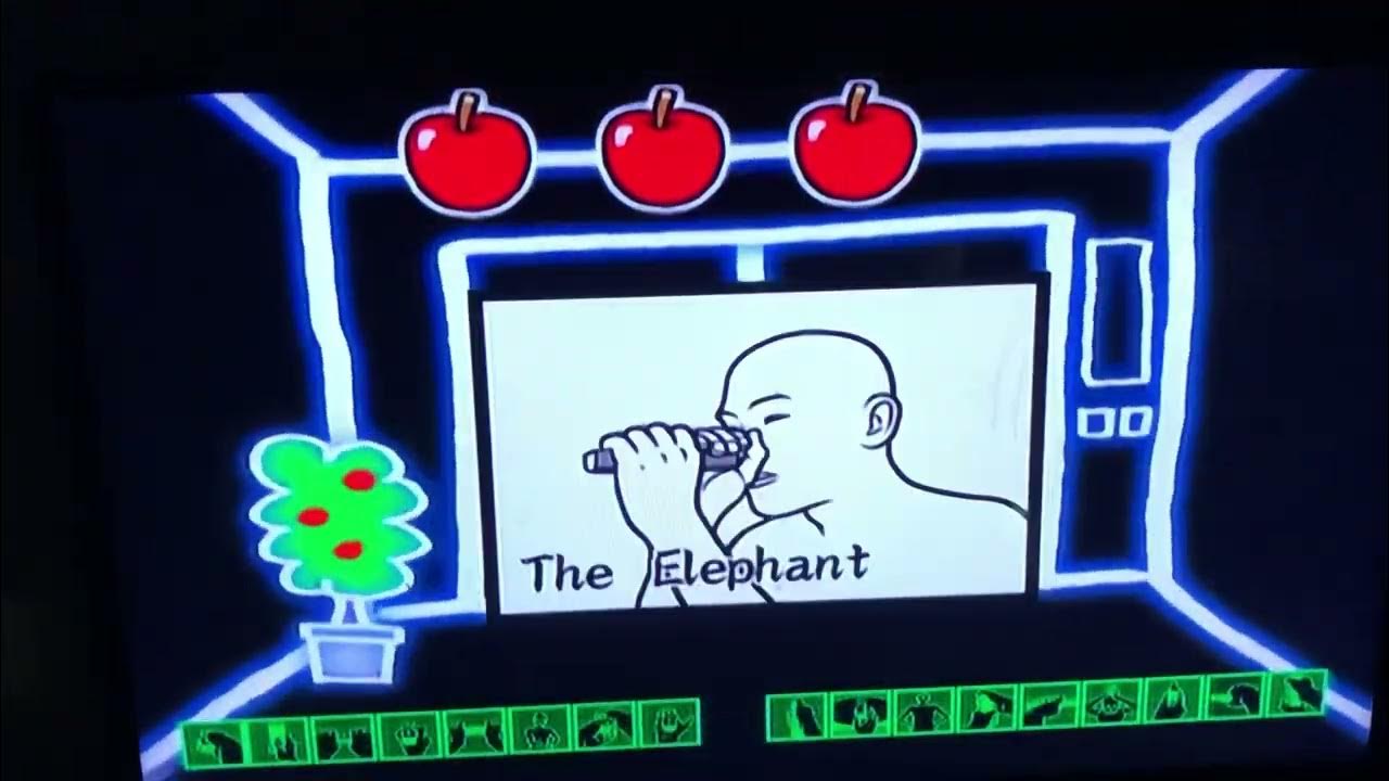 Warioware smooth moves blue elephant 81-100 - YouTube