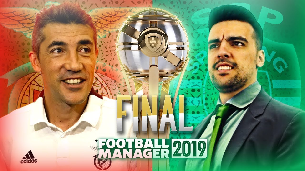 PRIMEIRO TÍTULO EM DISPUTA | SPORTING CP 2.0 | FOOTBALL MANAGER 2019 #9 ...