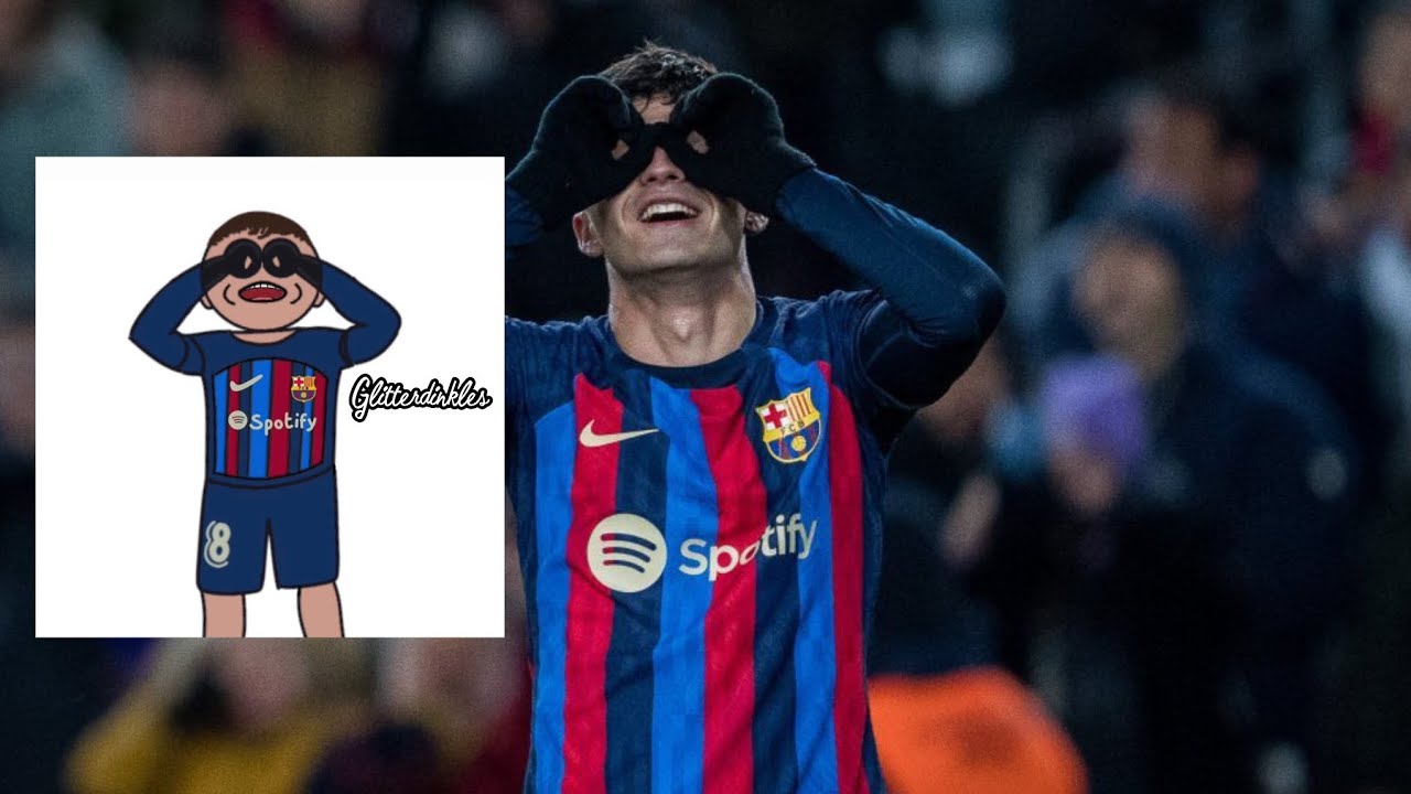 Pedri Celebration Drawing - YouTube