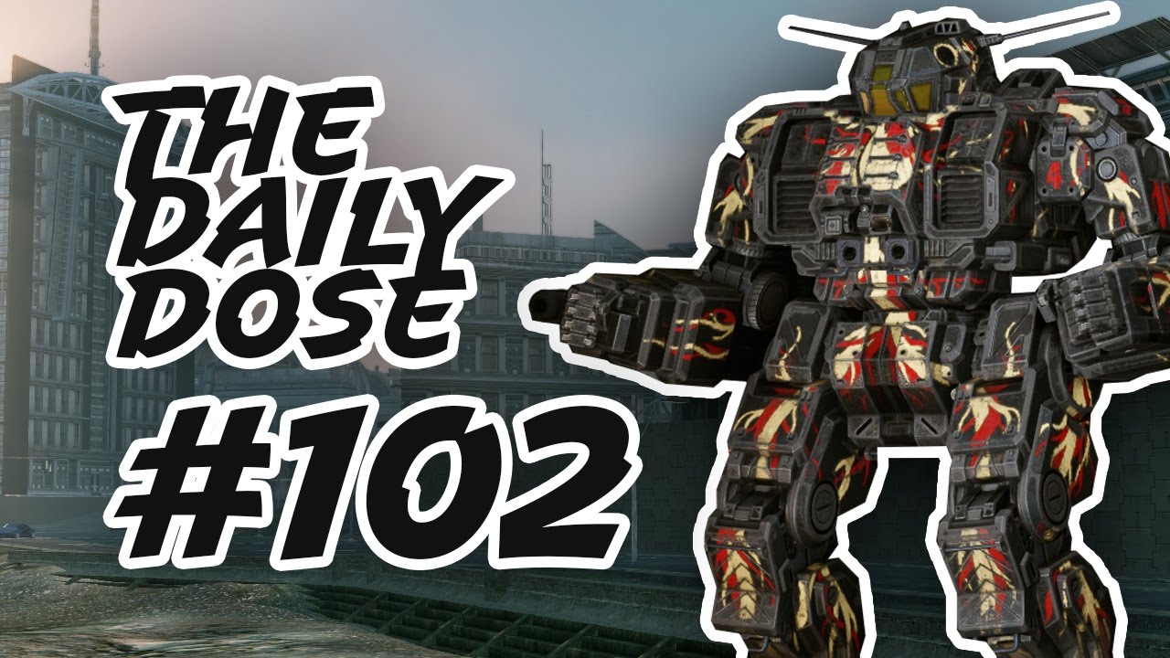 The perfectly balanced brawler! Quickdraw IV-FOUR - Mechwarrior Online ...
