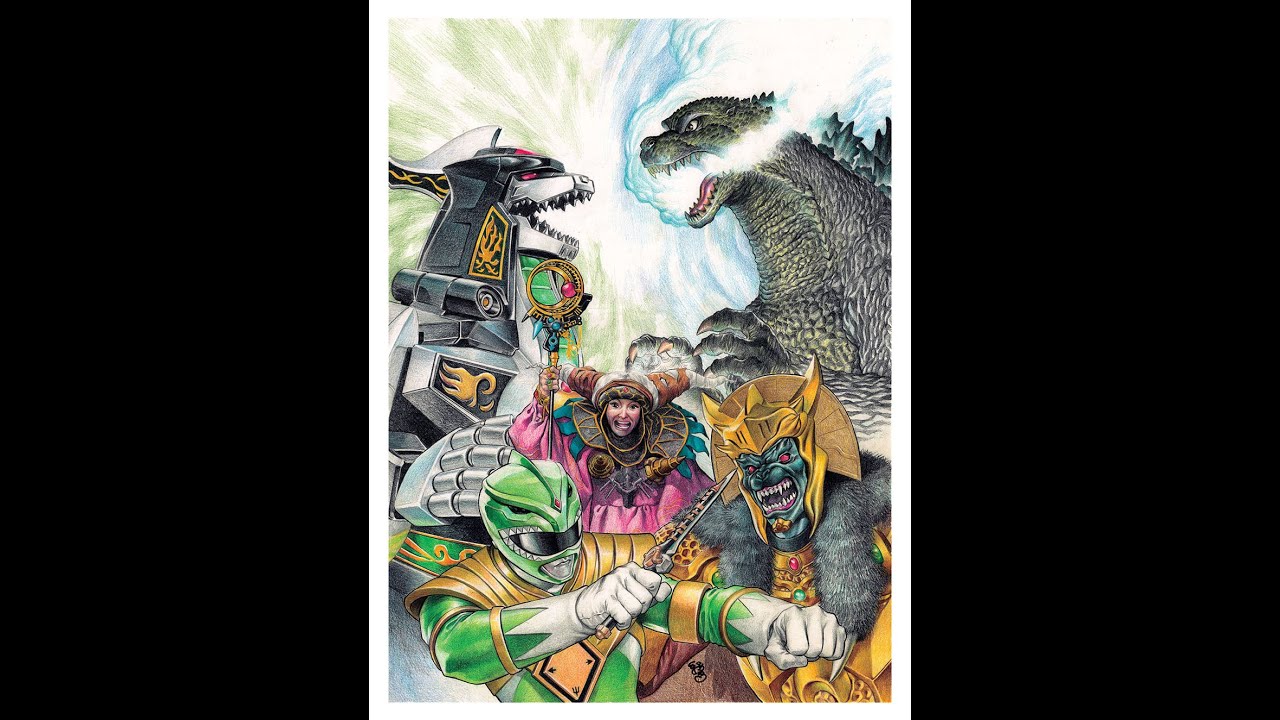 What Could Be in Godzilla vs Power Rangers 2 (feat Matt Dennion) - YouTube