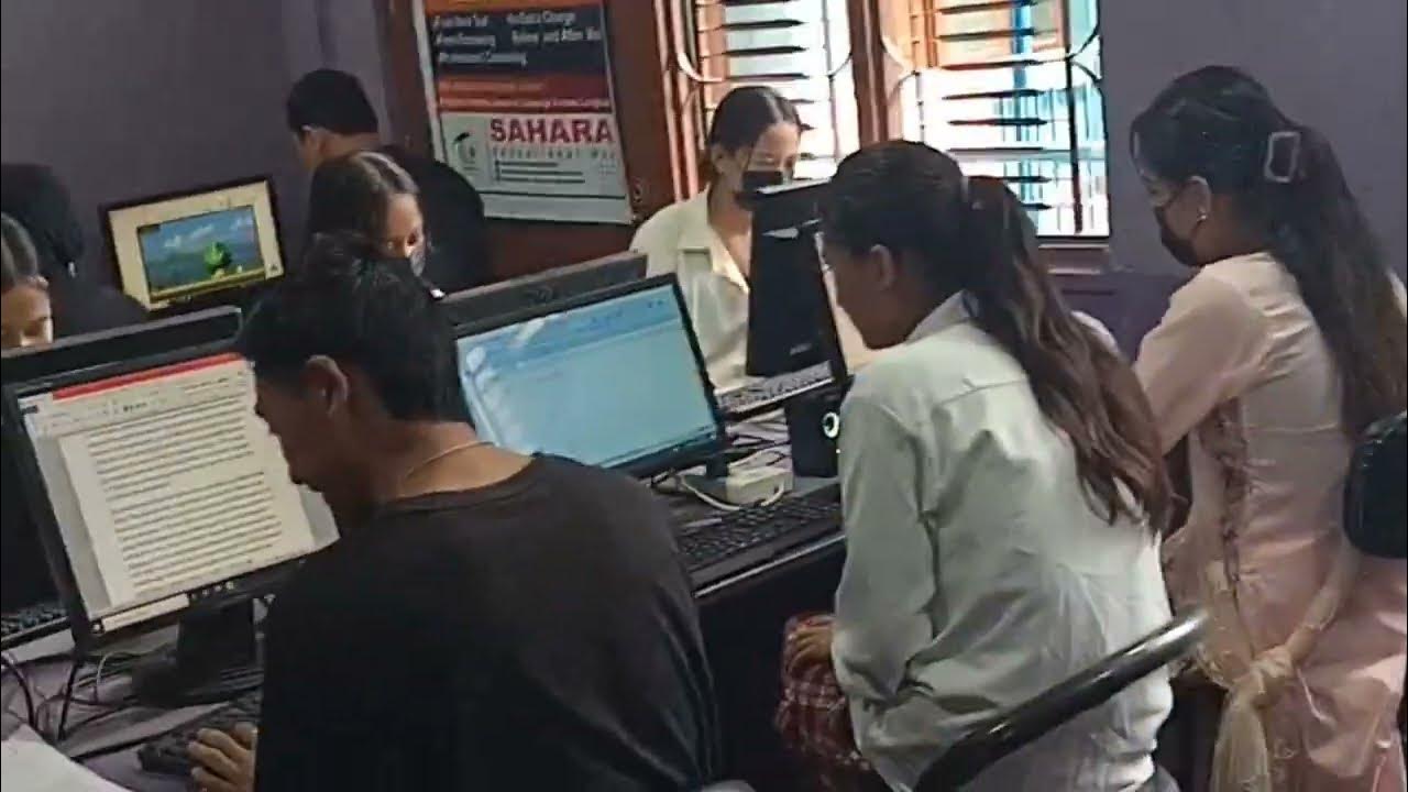 Computer Class || Class time #learningcomputer #computerclasses - YouTube