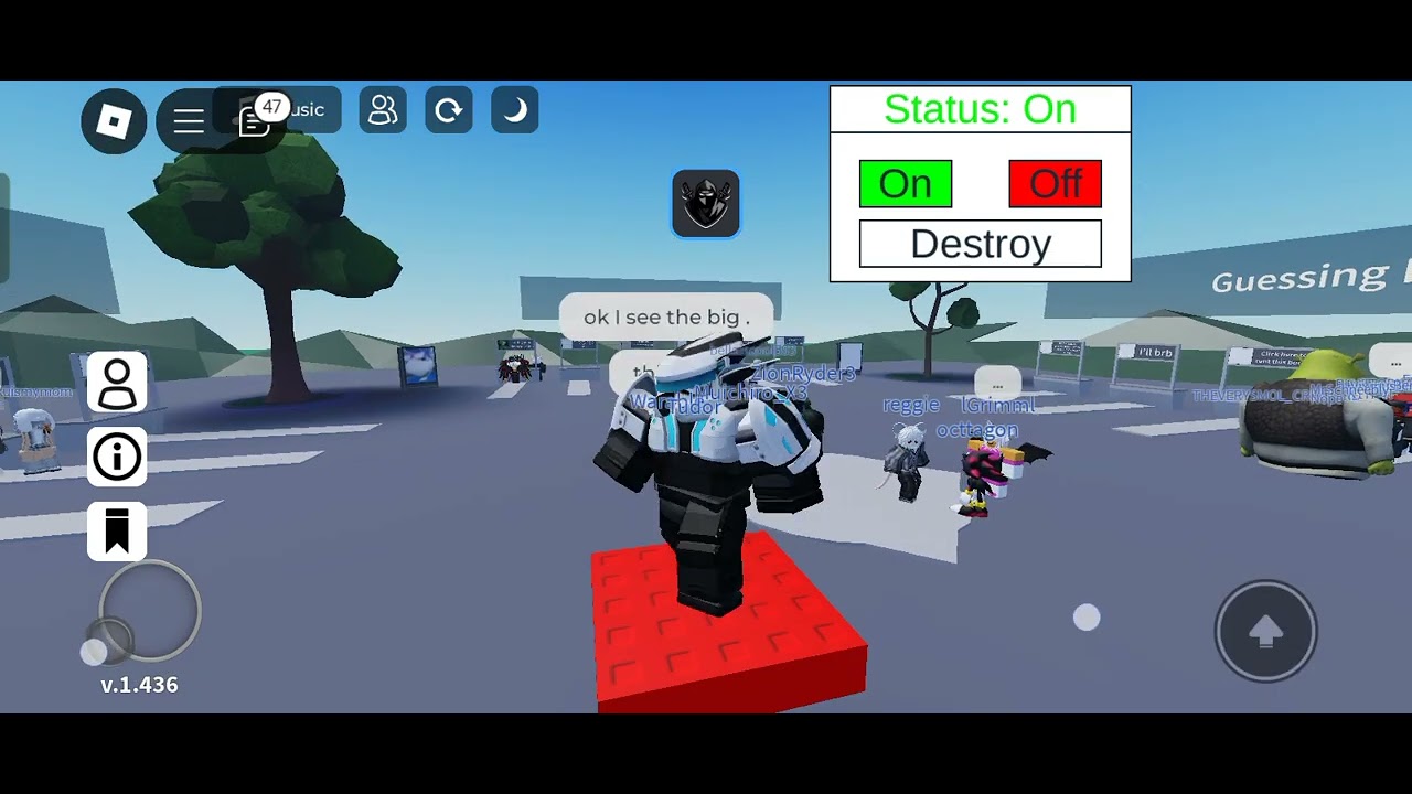 Roblox spawning red platform script - YouTube