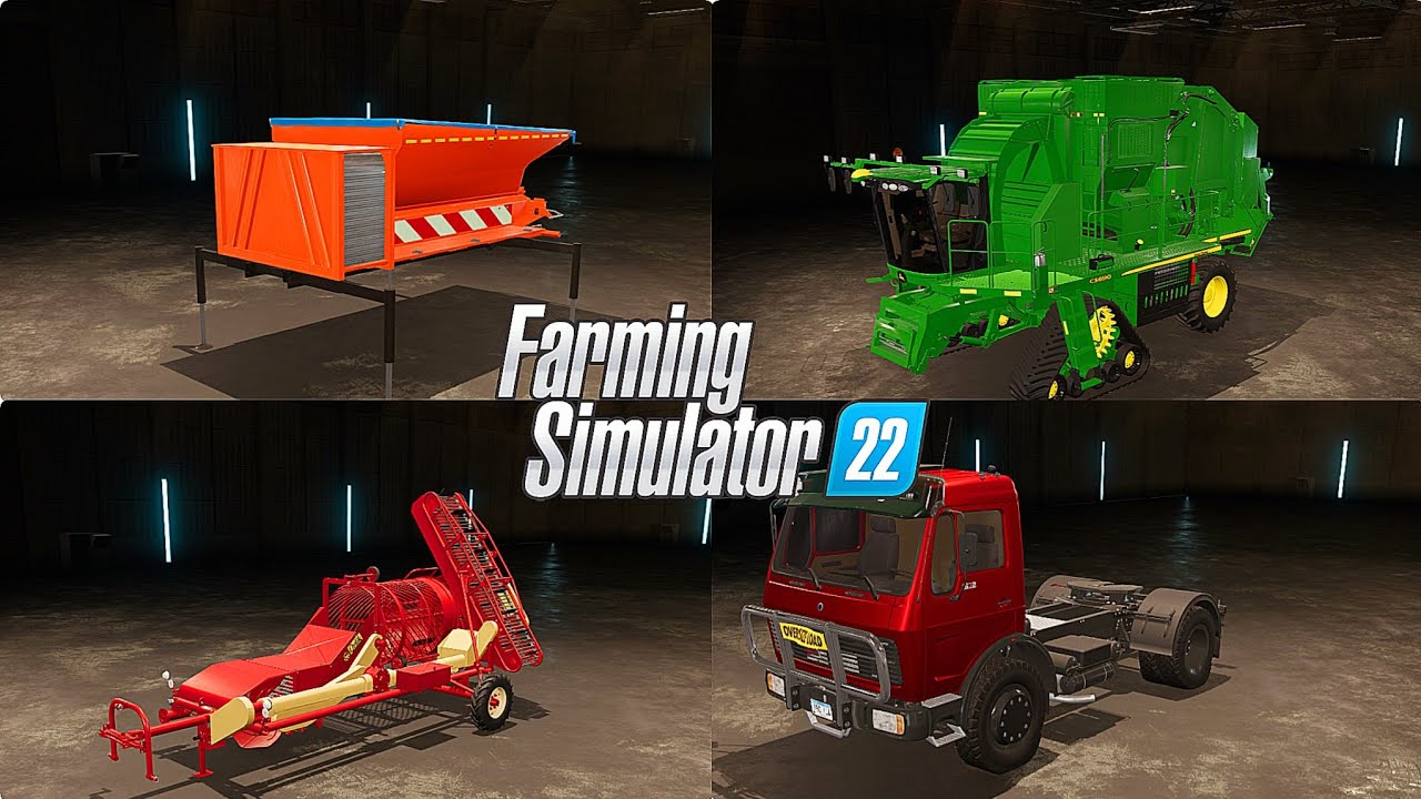 NEW MODS PREVIEW [ 18 Mods ] JOHN DEERE LAVENDER | MAN PACK & MORE ...