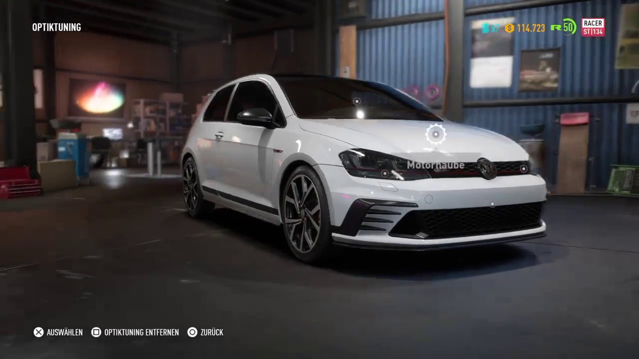 Need For Speed Payback Vw Golf Gti Live Tuning Youtube