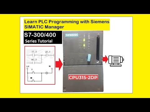 Learn PLC Programming with Siemens SIMATIC Manager | S7-300/400 Series Tutorial - YouTube