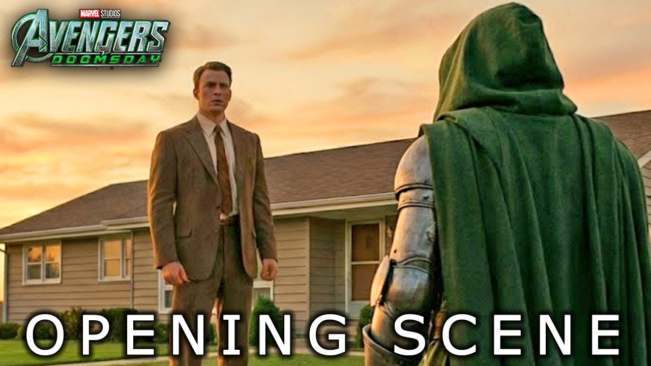 AVENGERS DOOMSDAY OPENING SCENE & ENDGAME NEW POST CREDIT SCENE?! - YouTube