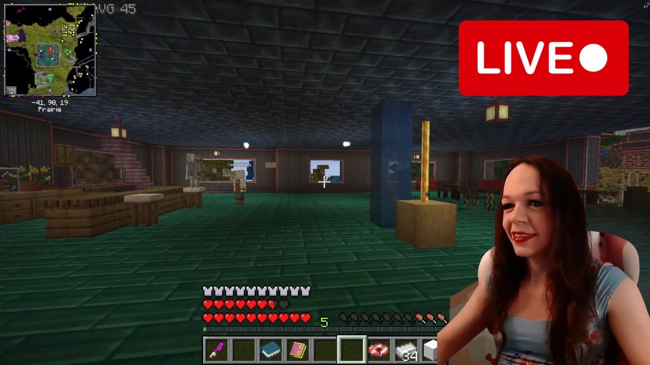 🚀 Minecraft LIVE – Epic Builds, Survival Challenges, and Endless ...