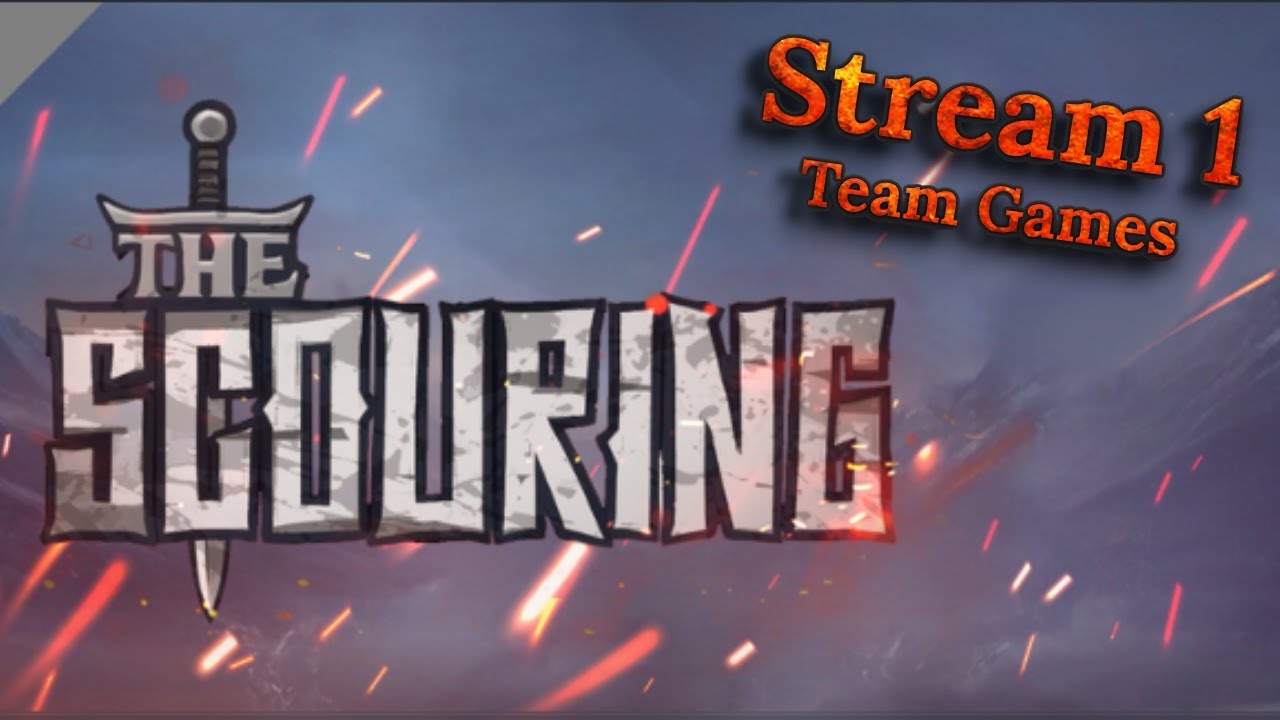 Team Games Multiplayer - Twitch Stream - The Scouring (Demo) - YouTube