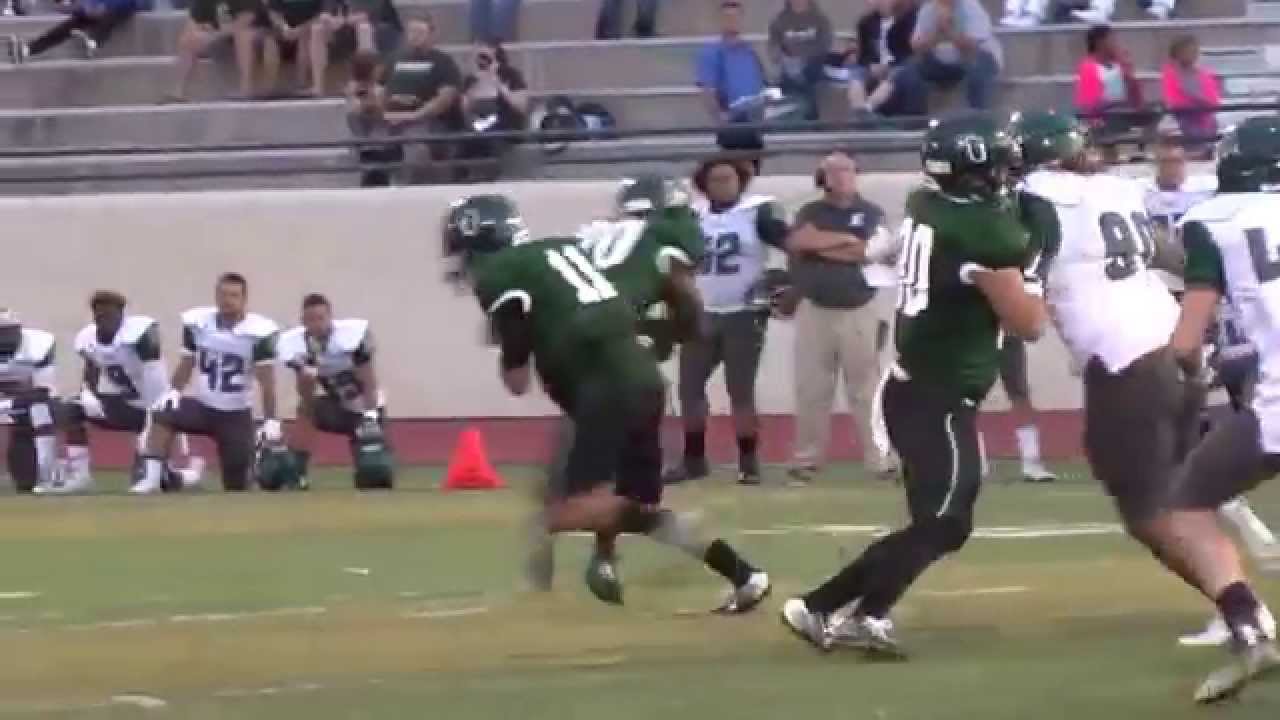 Adams State Football Week Two Highlights - YouTube