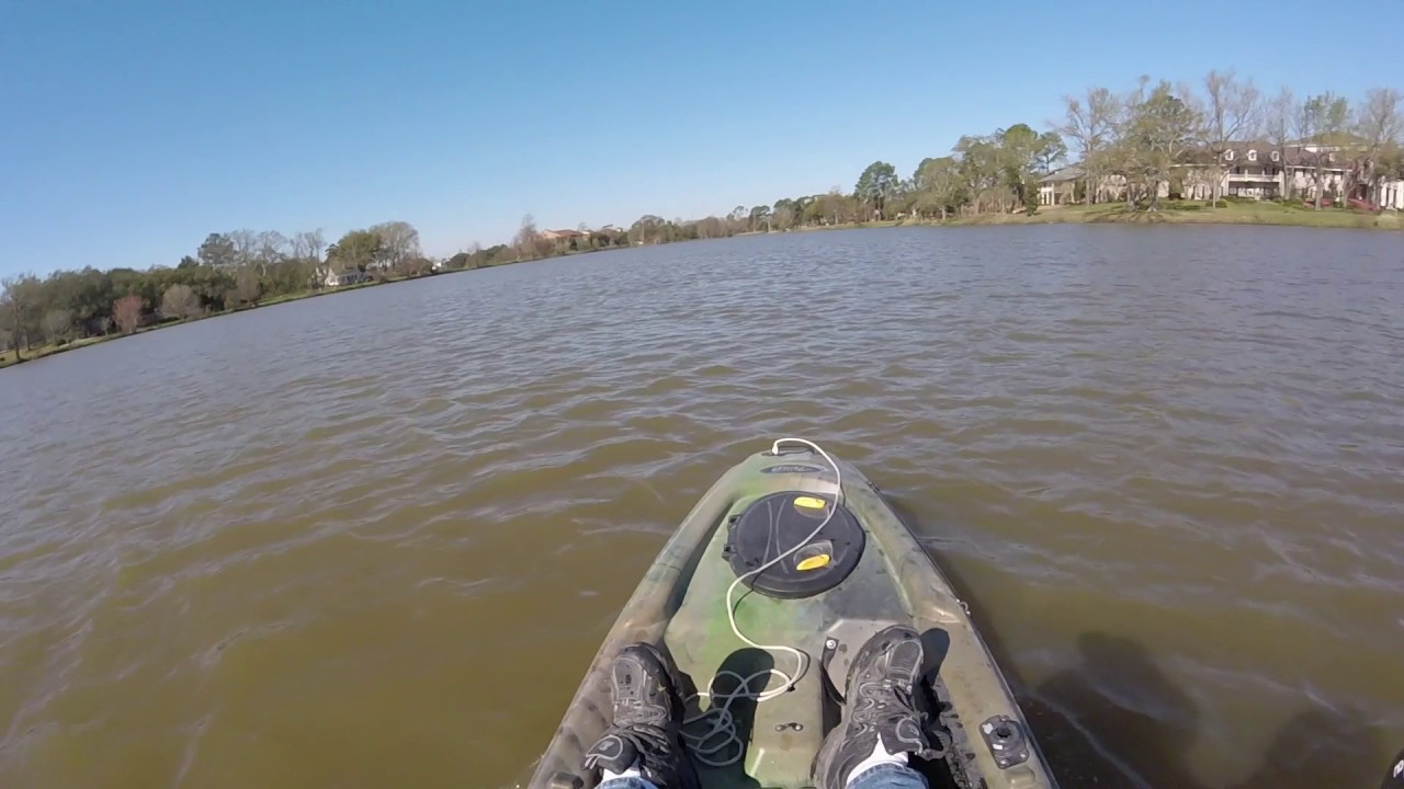 Kayaking LSU Lakes - YouTube