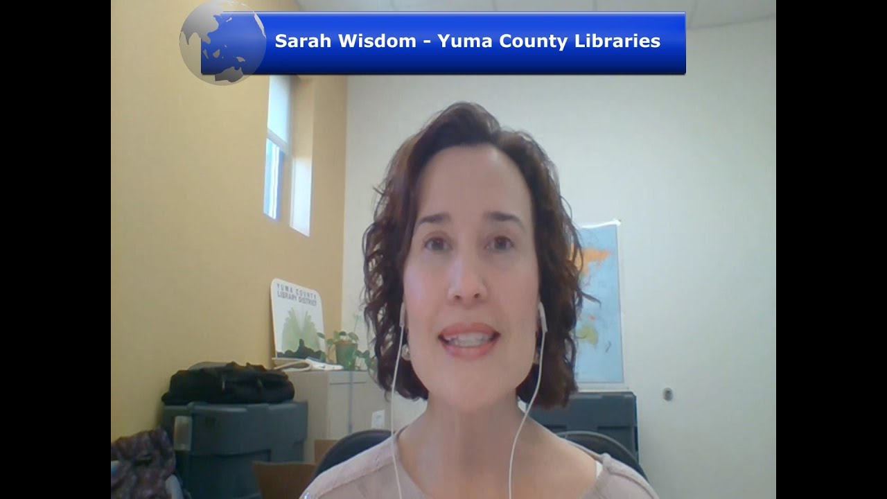 Yuma County Library Happenings with Sarah Wisdom via America Newscape ...