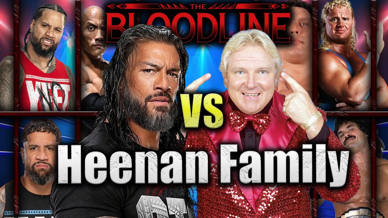The Bloodline Face The Heenan Family In An Unforgettable Rumble! - YouTube