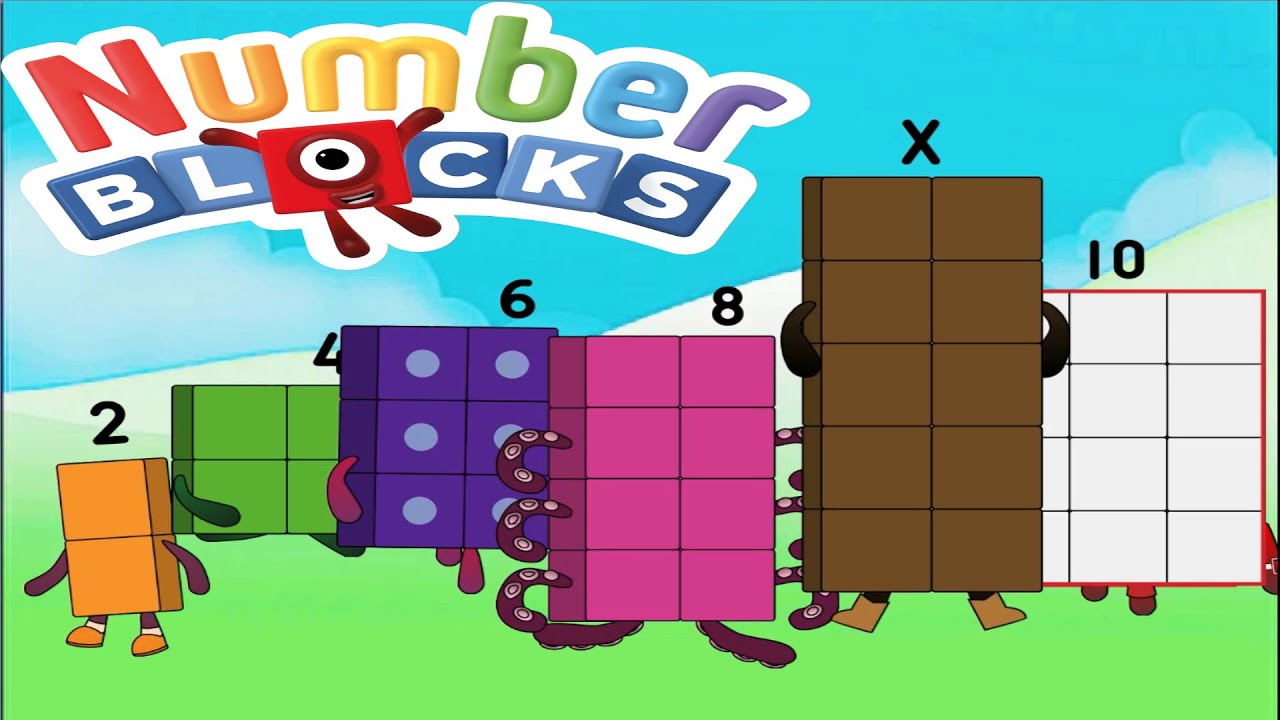 Dozenalblocks Intro Even Numbers But its just the blocks Version ...