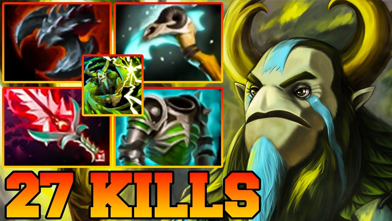 Nature's Prophet Dota 2 Carry Mid + Safelane + Offlane 7.34 Pro ...