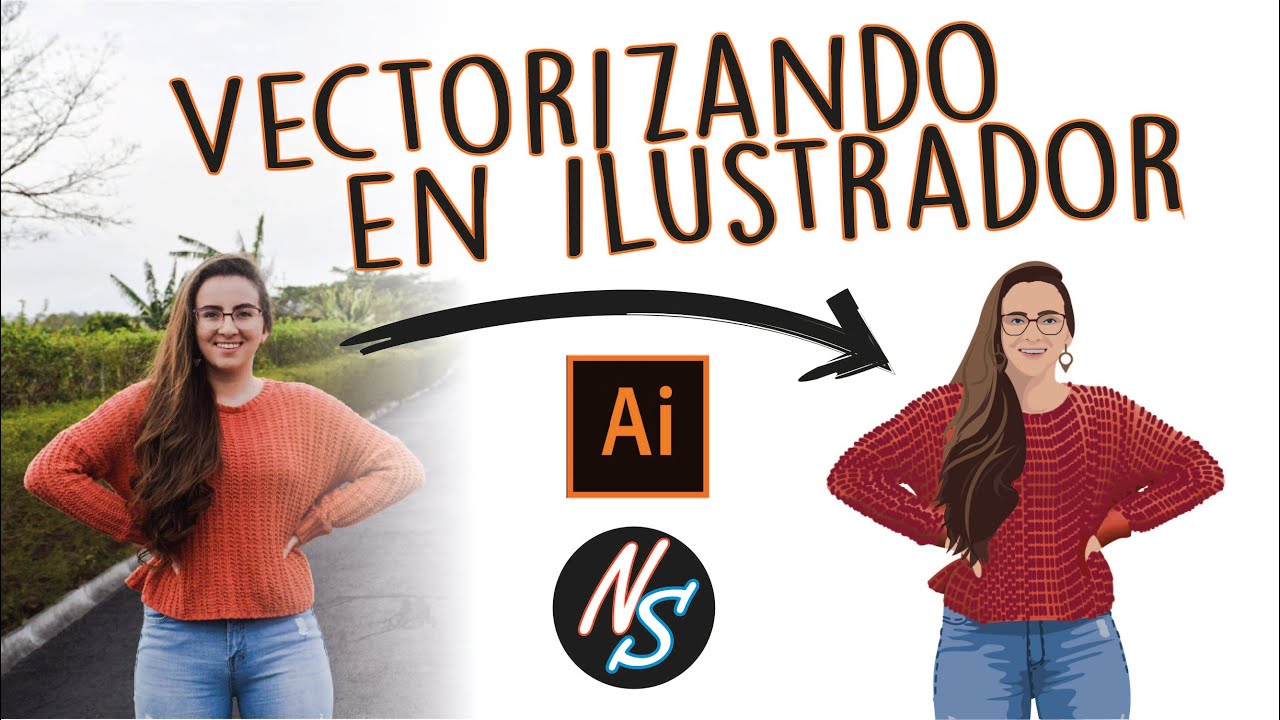 vectorizando en ilustrador 2 - YouTube