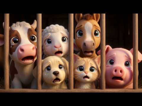 Ali Babanın Çiftliği Eğlenceli Çizgi Film 🐓 Çocuk Şarkıları