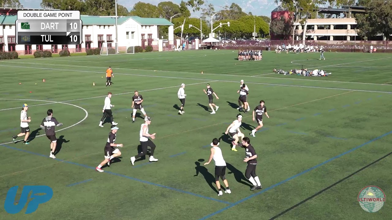 Universe Point, Presented by UP Cleats: Dartmouth vs Tulane (Men's ...