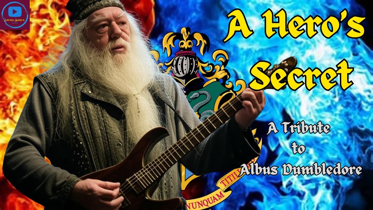 HARRY POTTER Character Song - THE ALBUS DUMBLEDORE TRIBUTE - YouTube