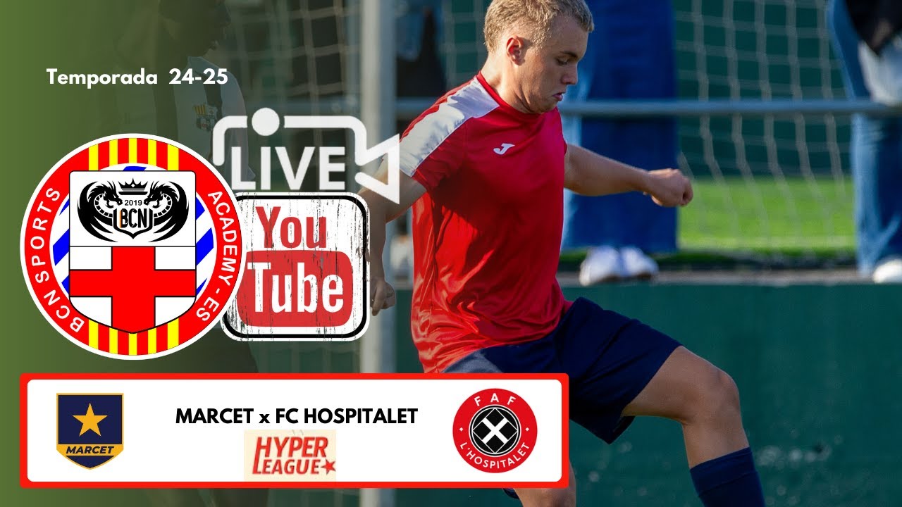 Marcet x FC Hospitalet - Hyperleague - YouTube