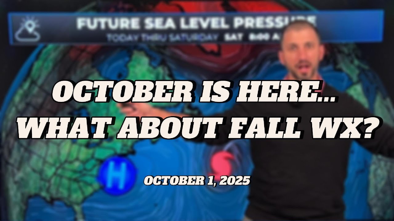 The first night of October will feel a lot like... October! - YouTube