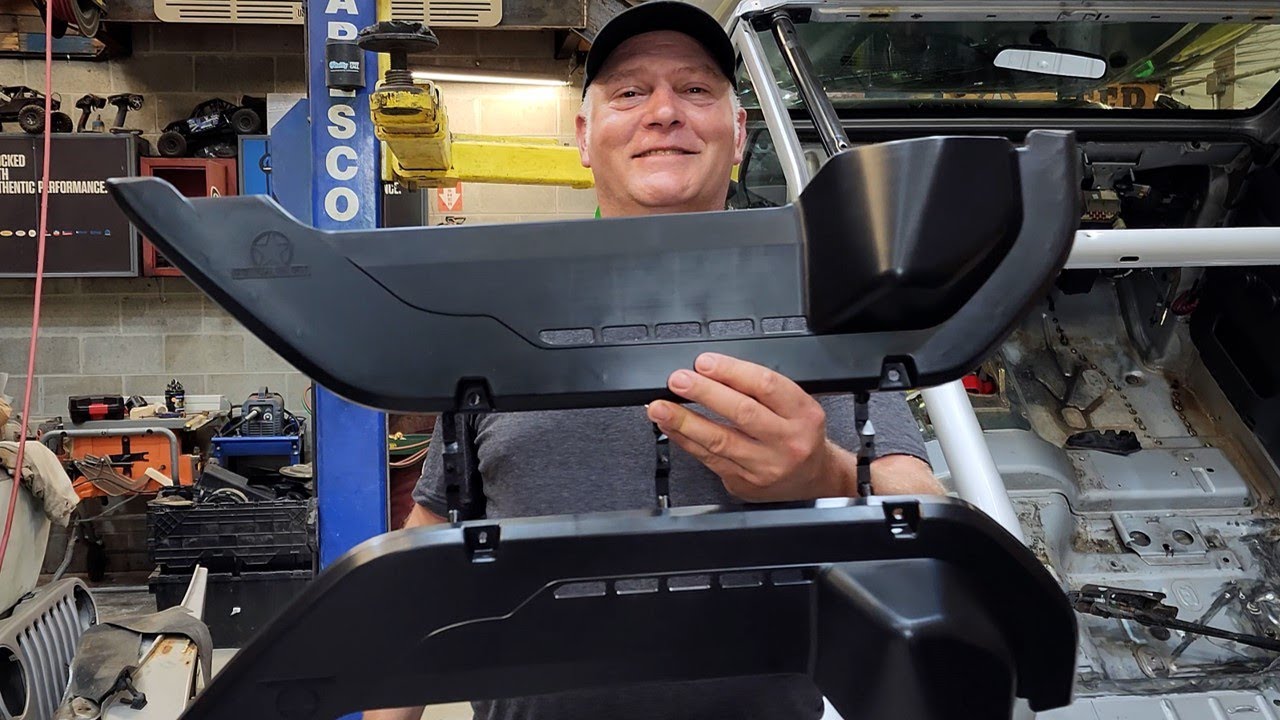 OEM Plus Jeep Door Pockets By Unofficial Use Only - First Shots Off The ...