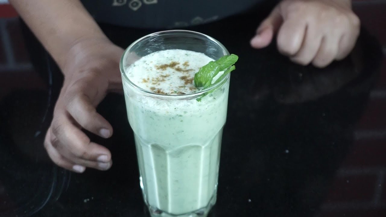Masala Chaas - Butter Milk Recipe - Masala Taak - Pudina Chaas ...