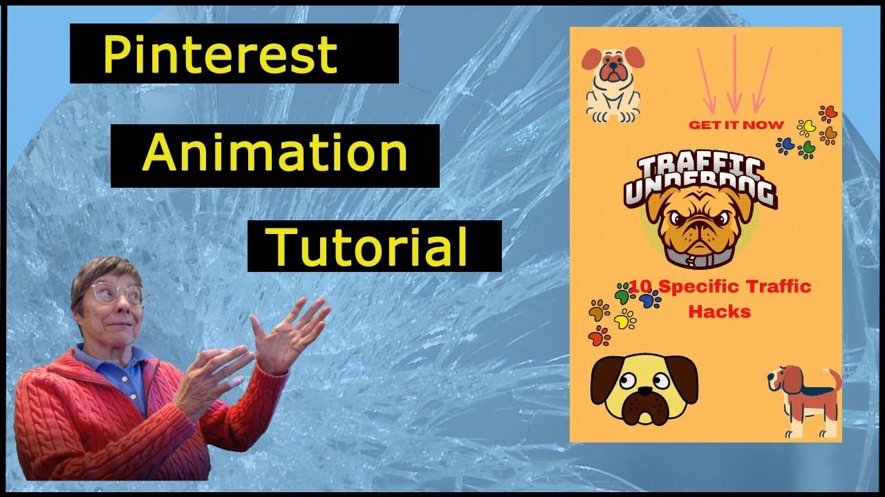 Use Canva to Make a Pinterest GIF Pin - YouTube